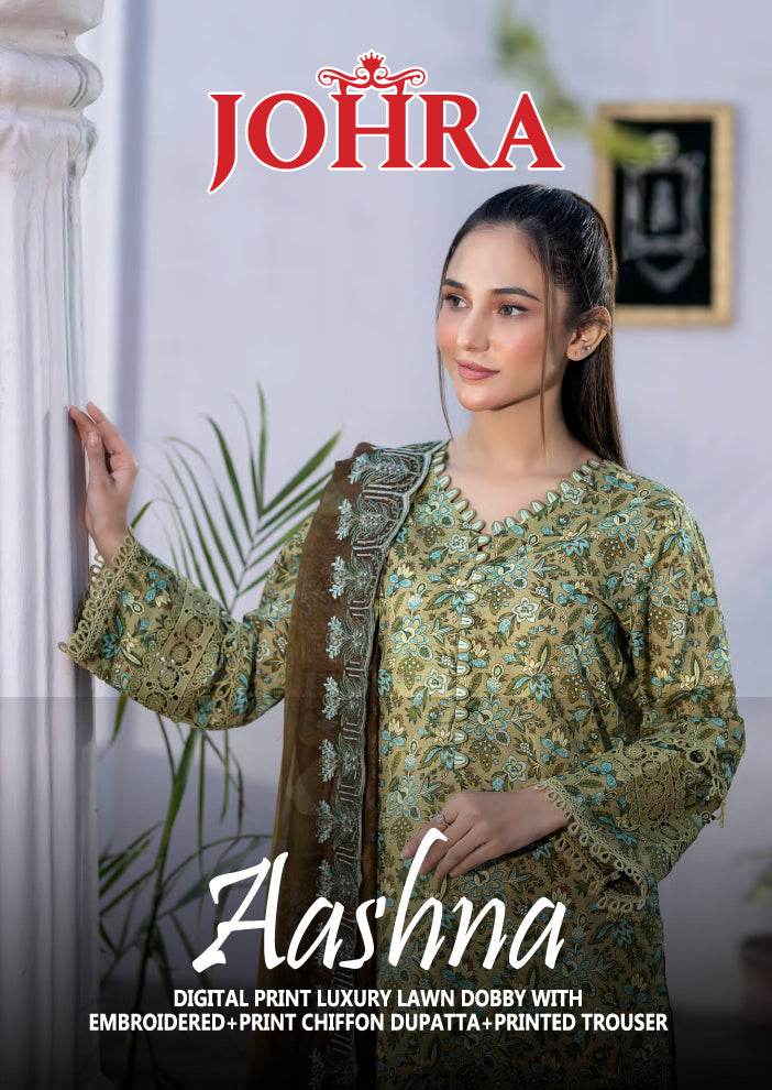 Johra Aashna – Jotey