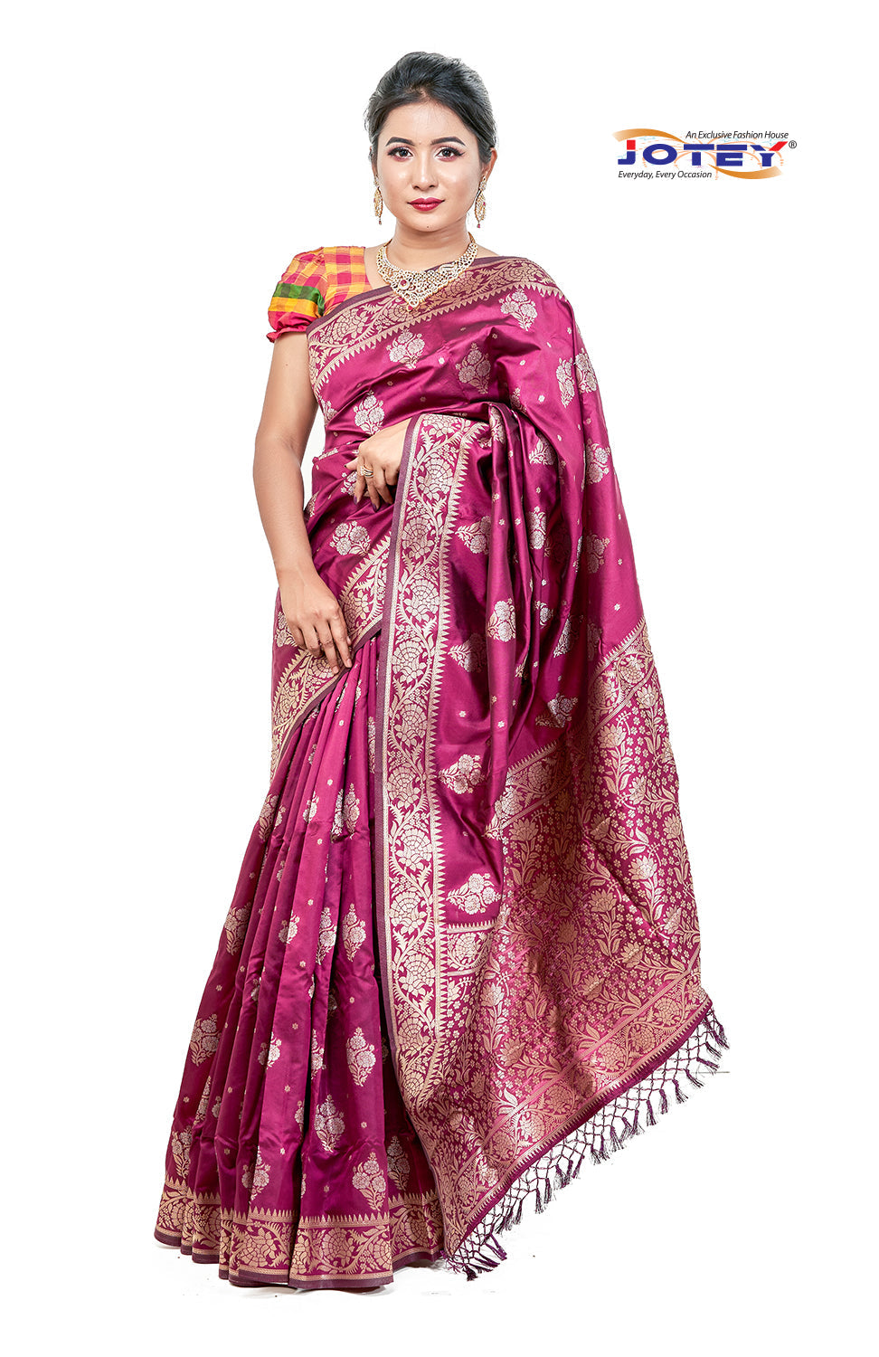 Katan Saree – Jotey