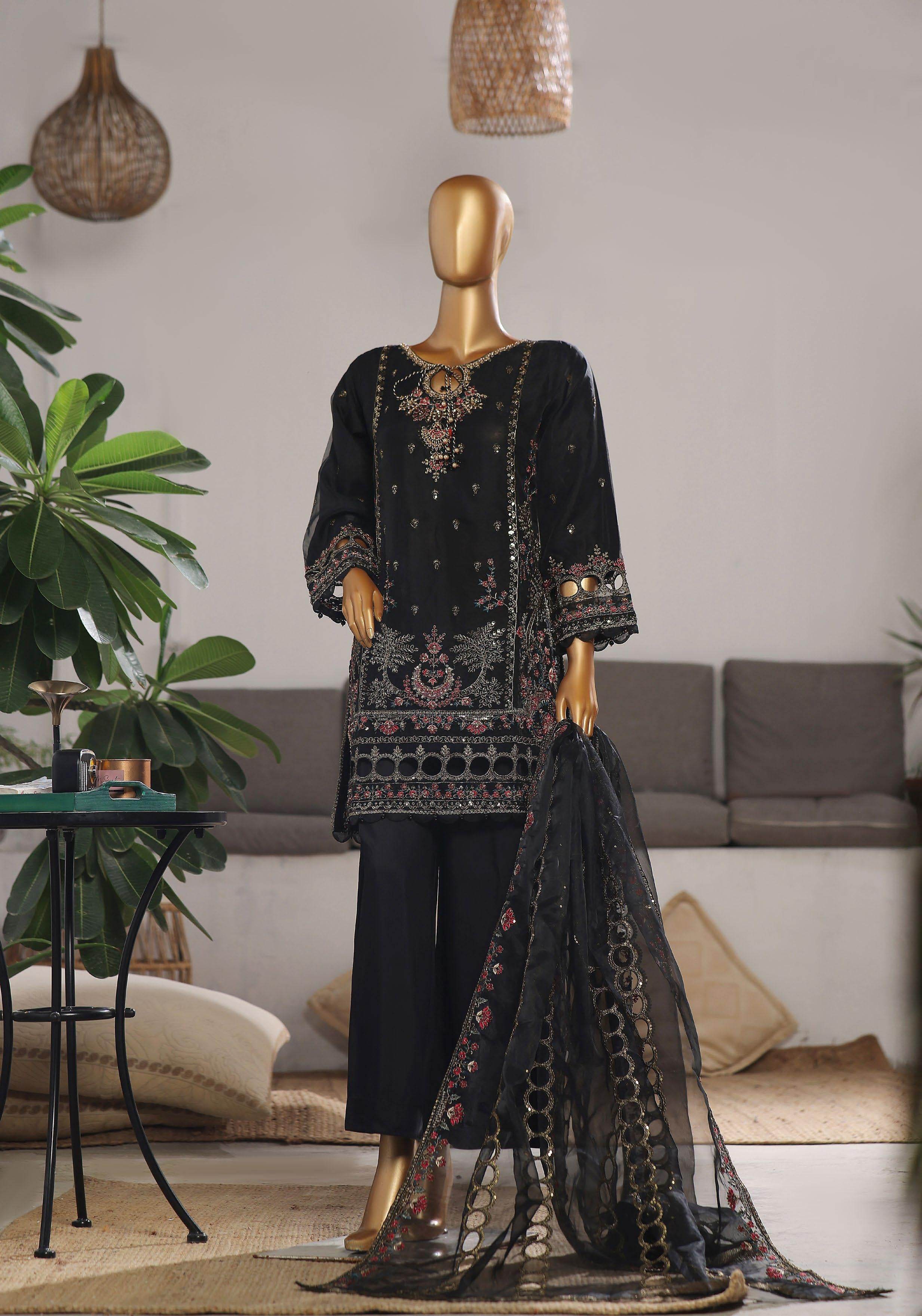 Sadabahar Mahpara Vol 9 Festive Formal Stitched 3pcs – Jotey
