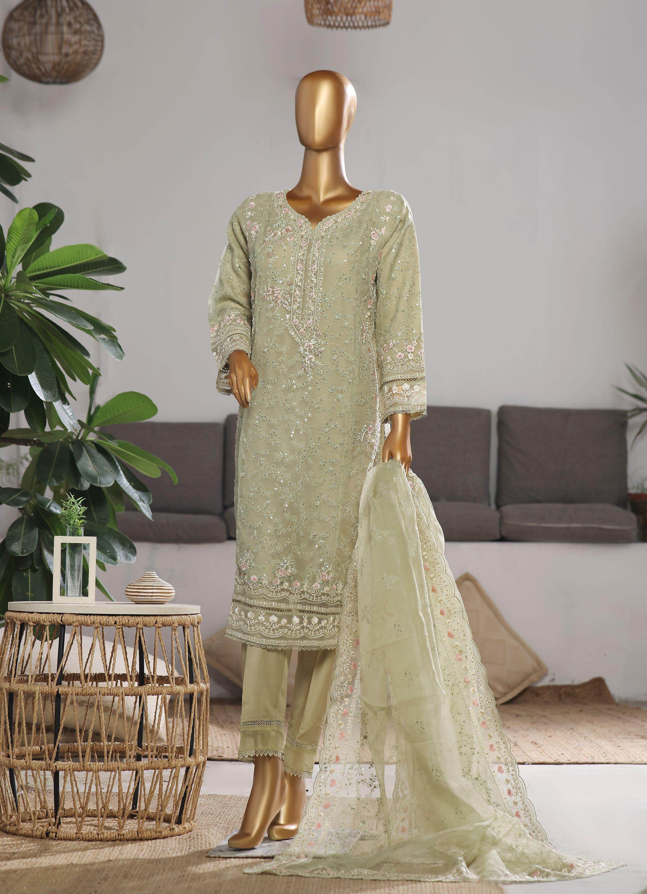 Sadabahar Mahpara Vol 9 Festive Formal Stitched 3pcs – Jotey
