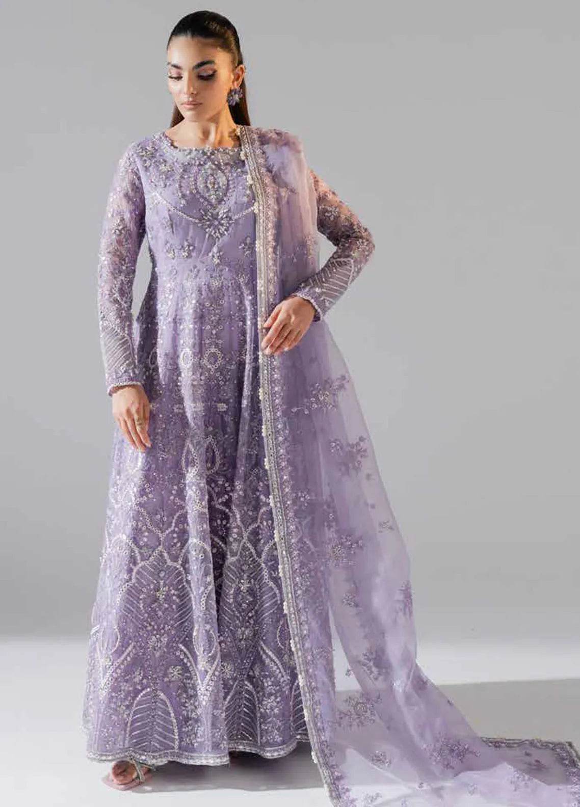 Zarez By Freesia Luxury Embroidered Unstitched 3pcs – Jotey