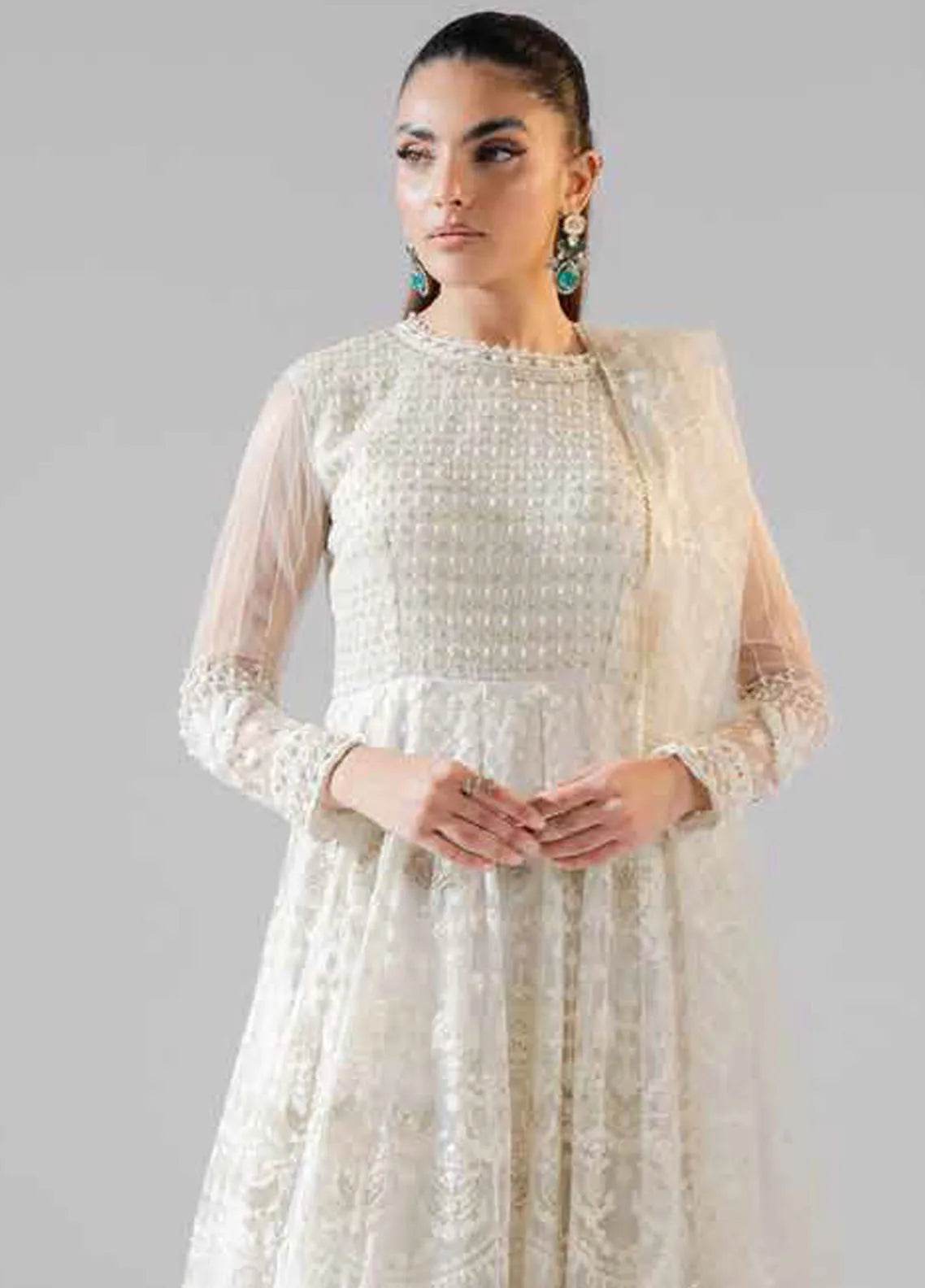 Zarez By Freesia Luxury Embroidered Unstitched 3pcs – Jotey